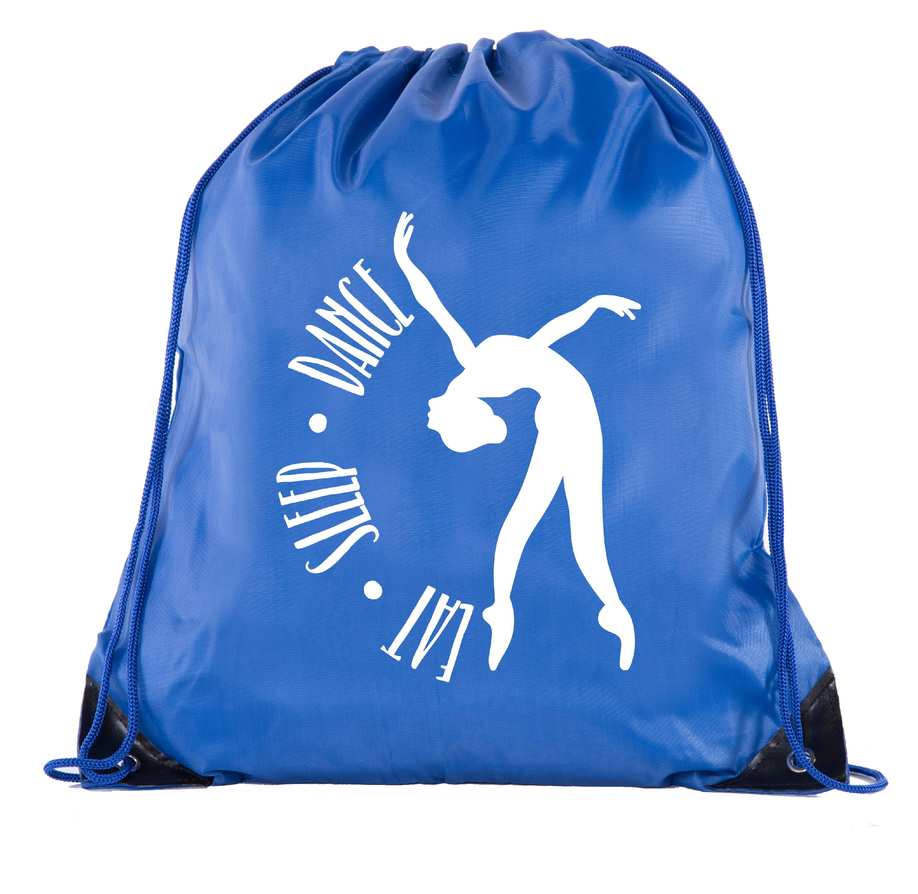 Dance Bags, Ballet Backpacks for girls, Dance Drawstring Cinch ...