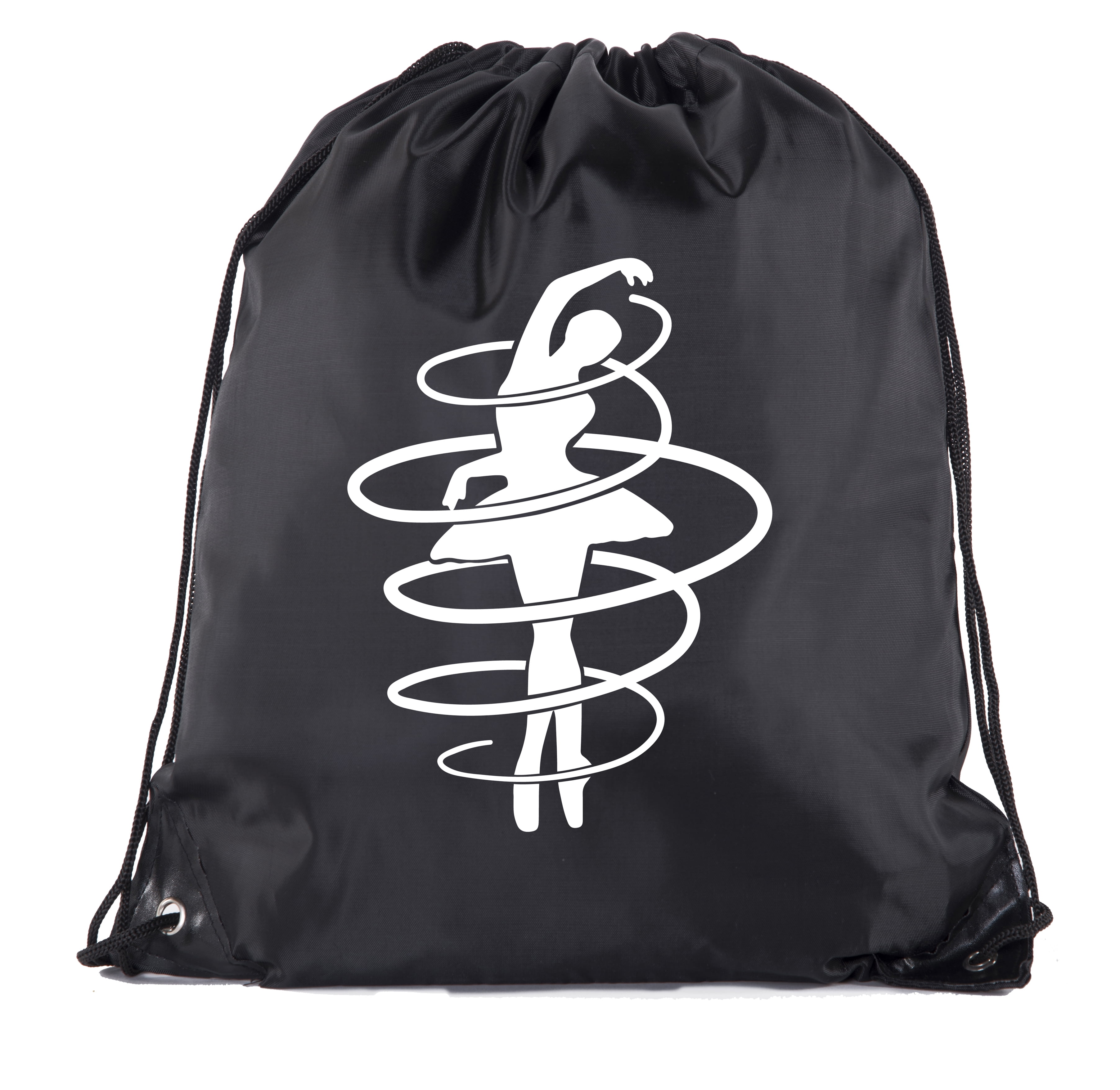 Dance Bags, Ballet Backpacks for girls, Dance Drawstring Cinch ...