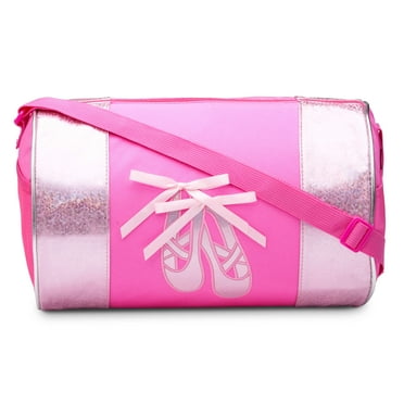 Dance Bag for Girls, Ballet Bag with Adjustable Straps, Large ...