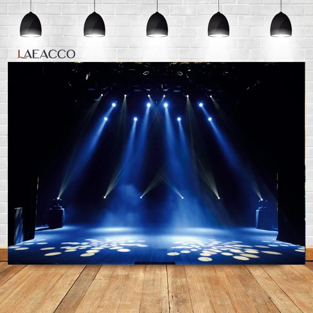 Dance Bar Stage Lighting Atmosphere Party Real Scene Background Baby ...
