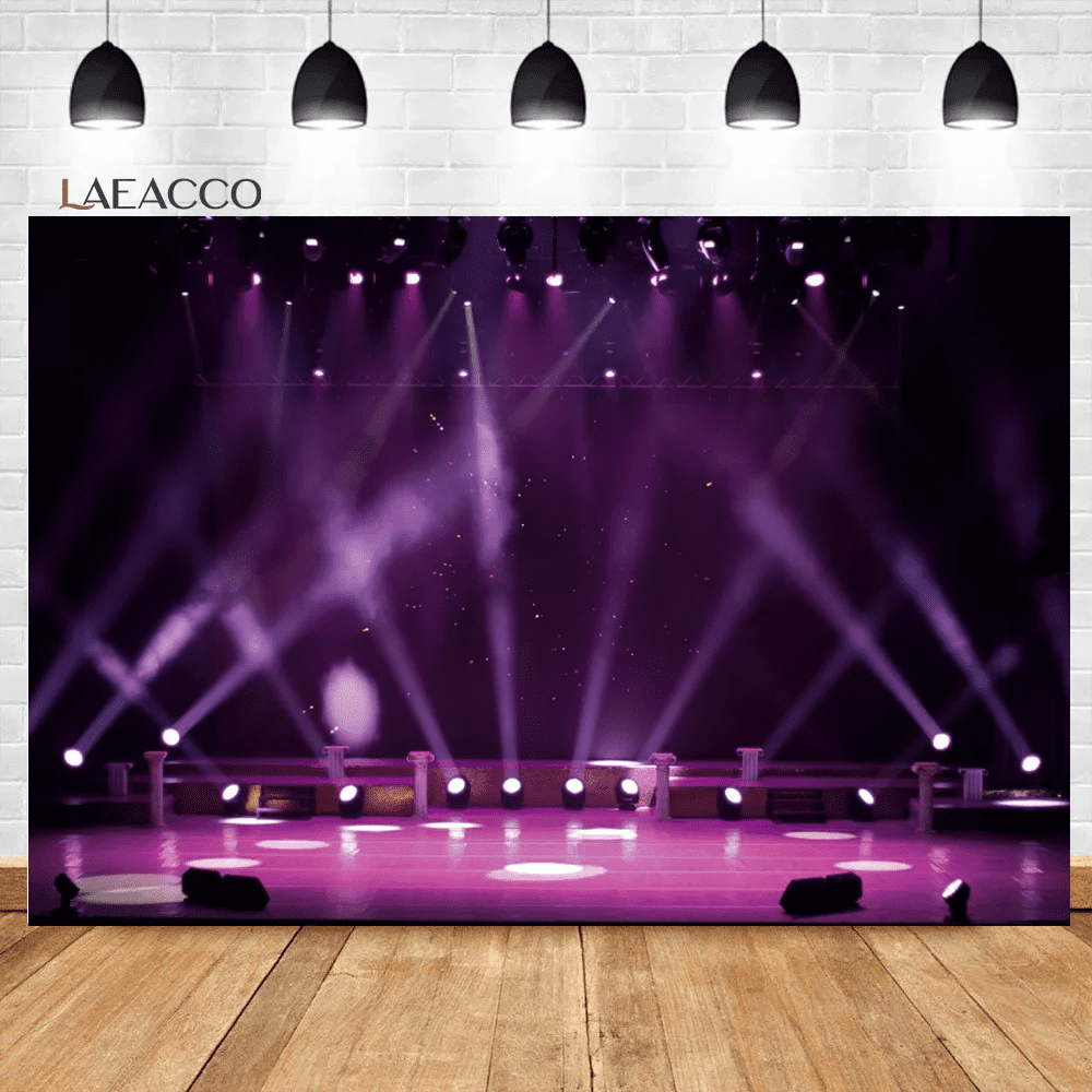 Dance Bar Stage Performance Lighting Atmosphere Party Background Baby ...