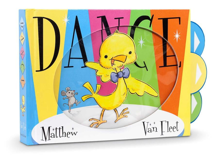 Dance (Board Book) - Walmart.com