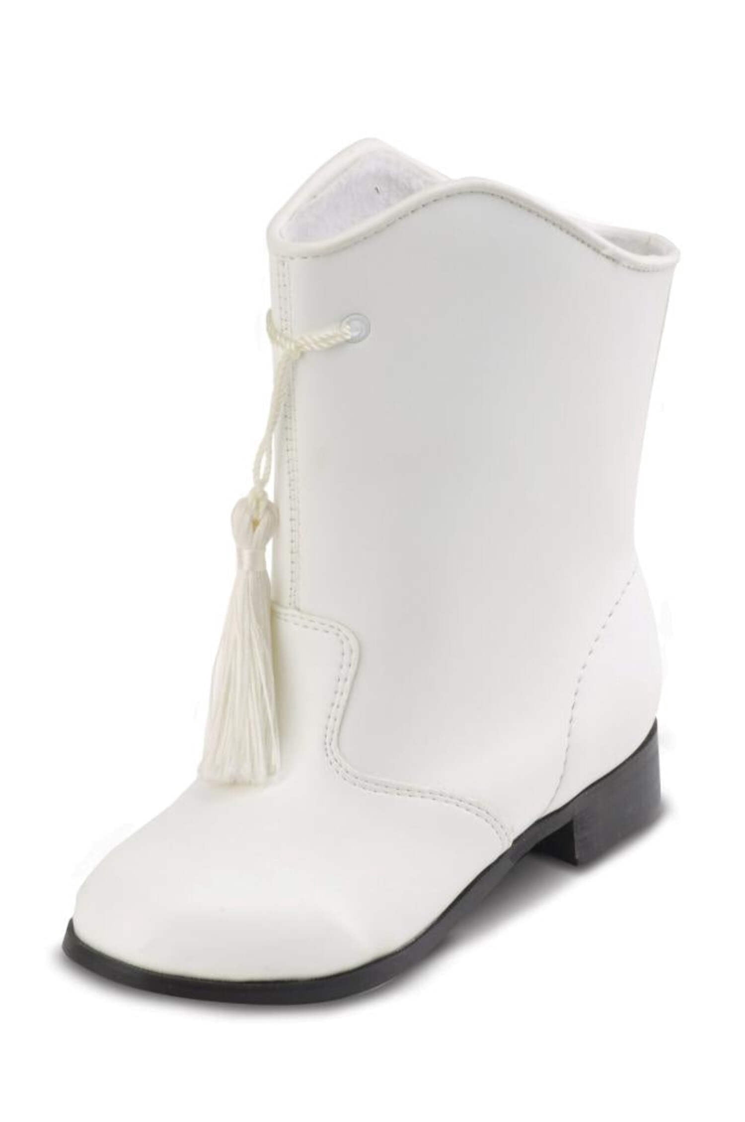Danz N Motion Majorette Dance Boots, Toddler Size 10, White, Parade ...