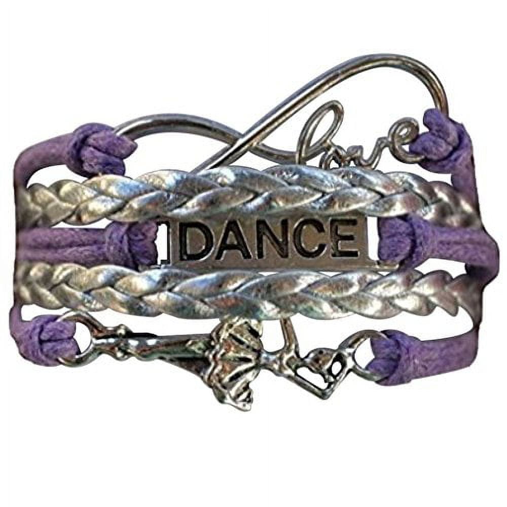 Dance Bracelet- Girls Dance Jewelry - Perfect Gift For Dance Recitals ...