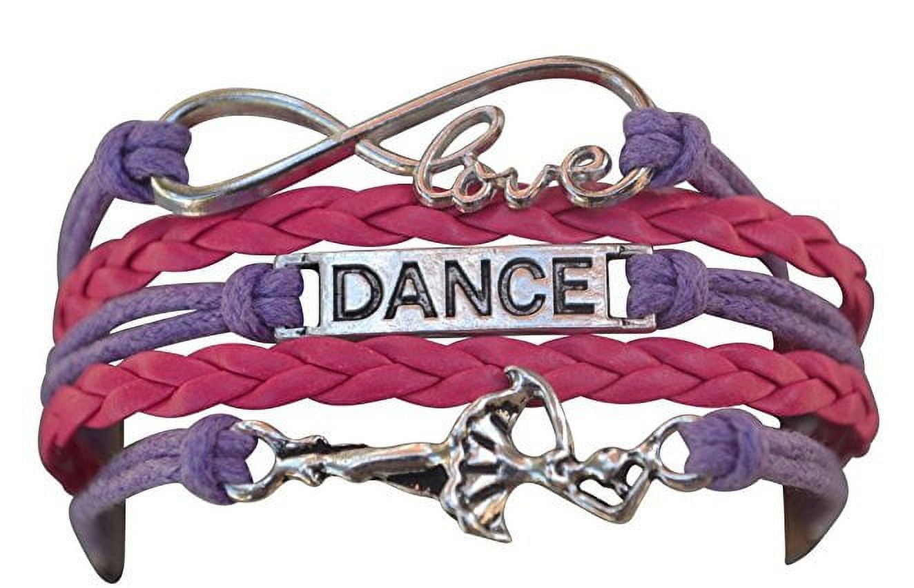 Dance Bracelet- Girls Dance Jewelry - Perfect Gift For Dance Recitals ...