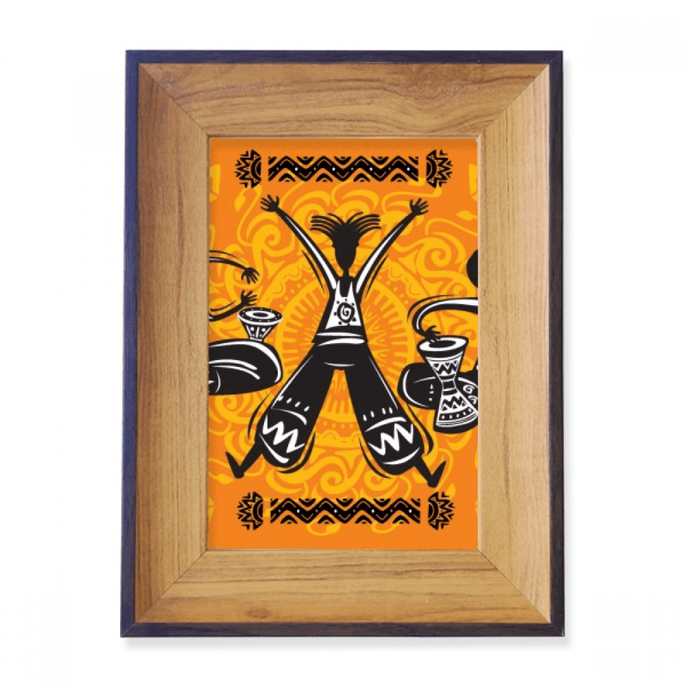 Dance Celebrate Mexico Totems Tambourine Photo Frame Exhibition Display ...