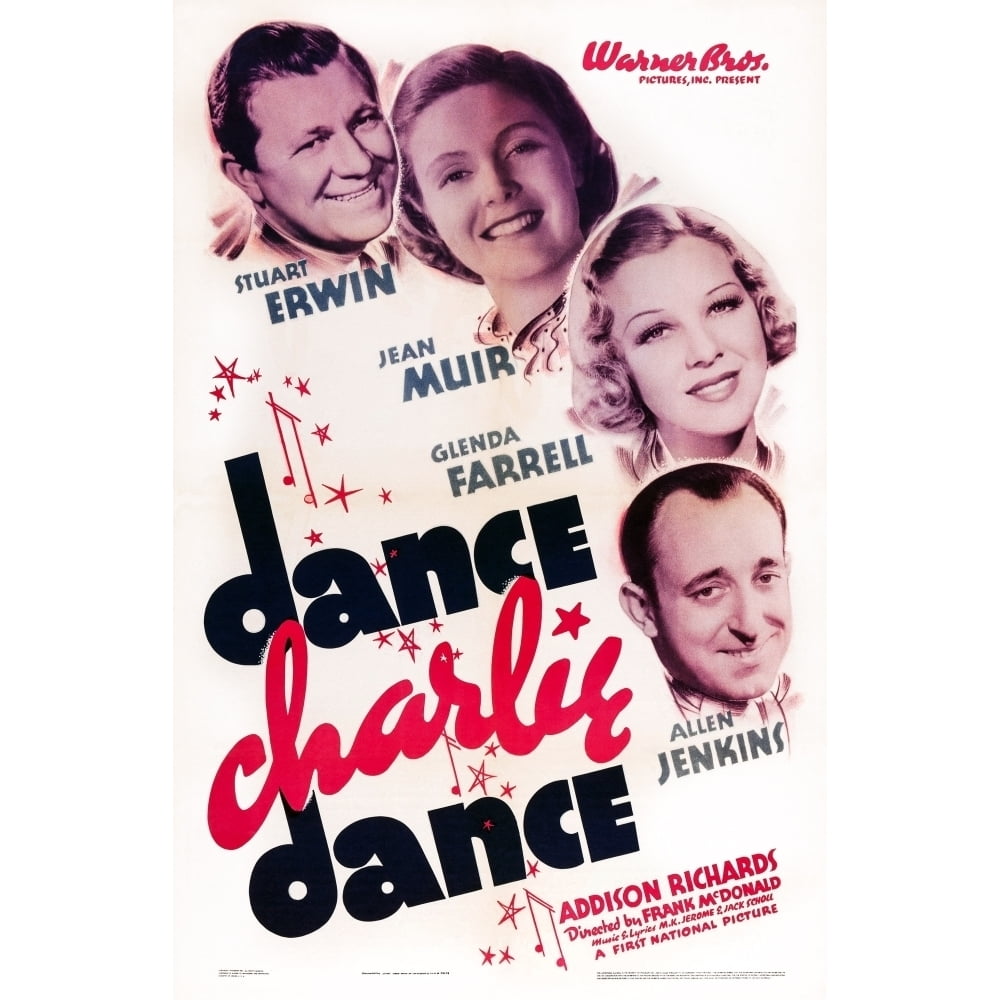Dance Charlie Dance U Movie Poster Masterprint - Walmart.com