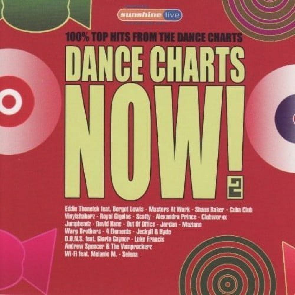 Pre-Owned Dance Charts Now 2 / Various - Walmart.com