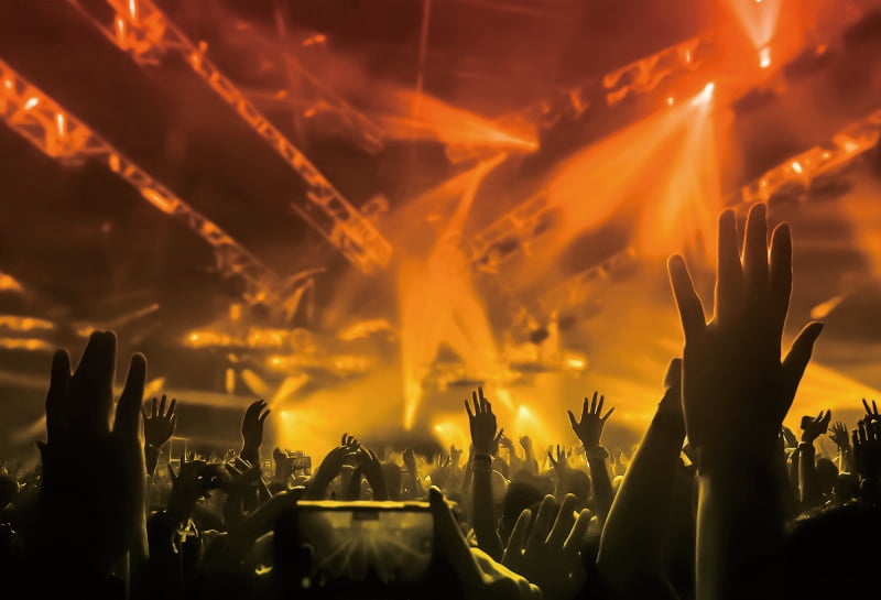 Dance Club Nightclub Bar Photo Backdrop Disco Party Decor Adults 80s ...