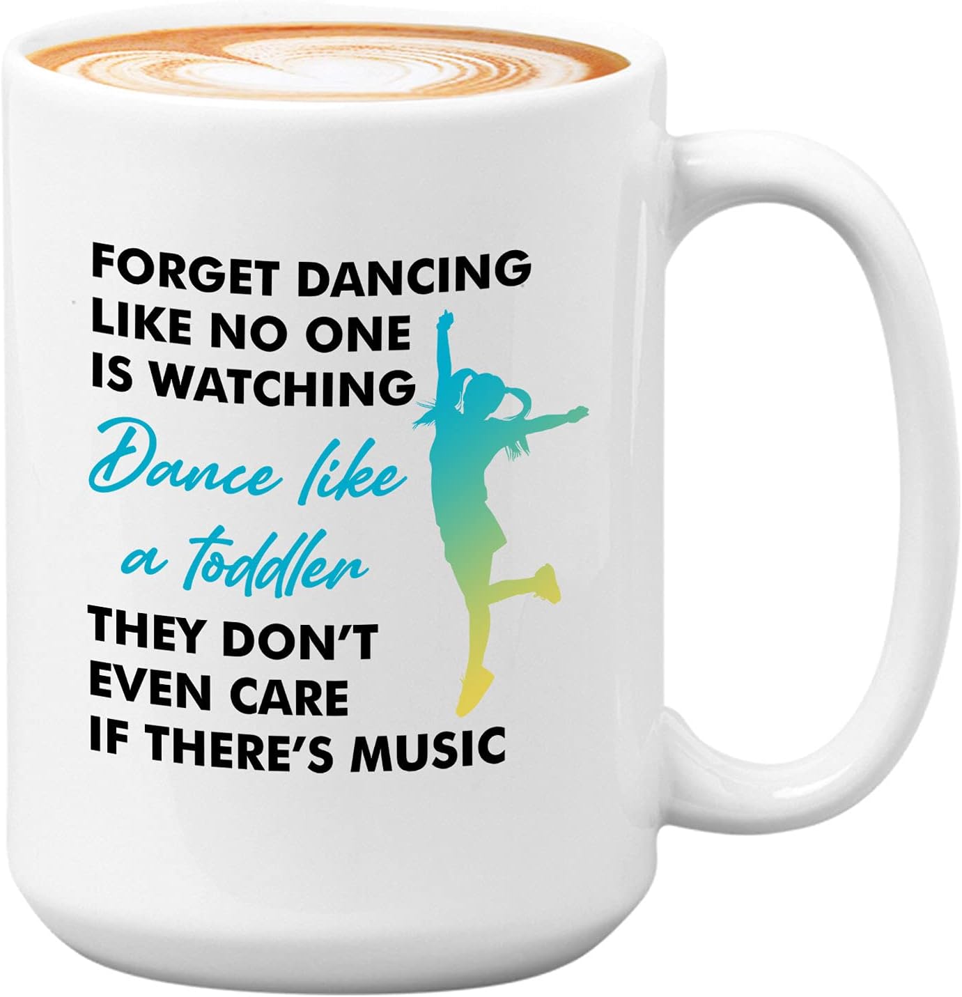 Dance Coffee Mug-This Kitchen Is For Dancing-Dancer Move Party Club DJ ...