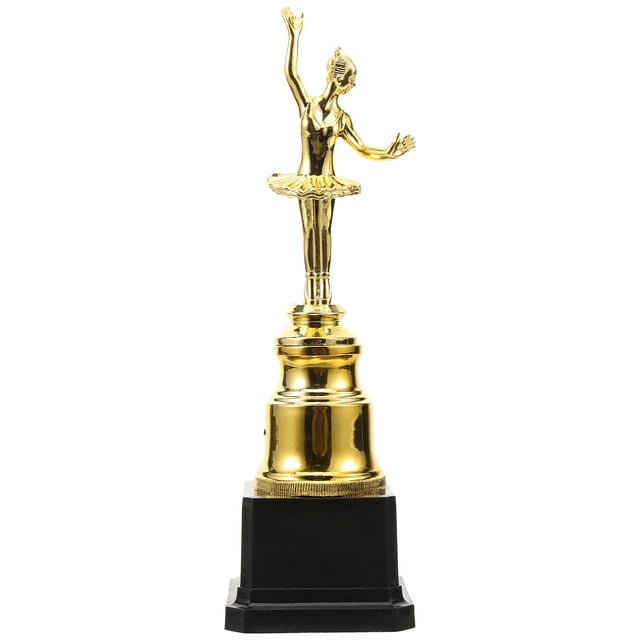 Dance Competition Gold Award Ballet Dance Award Trophy Dance Trophy ...