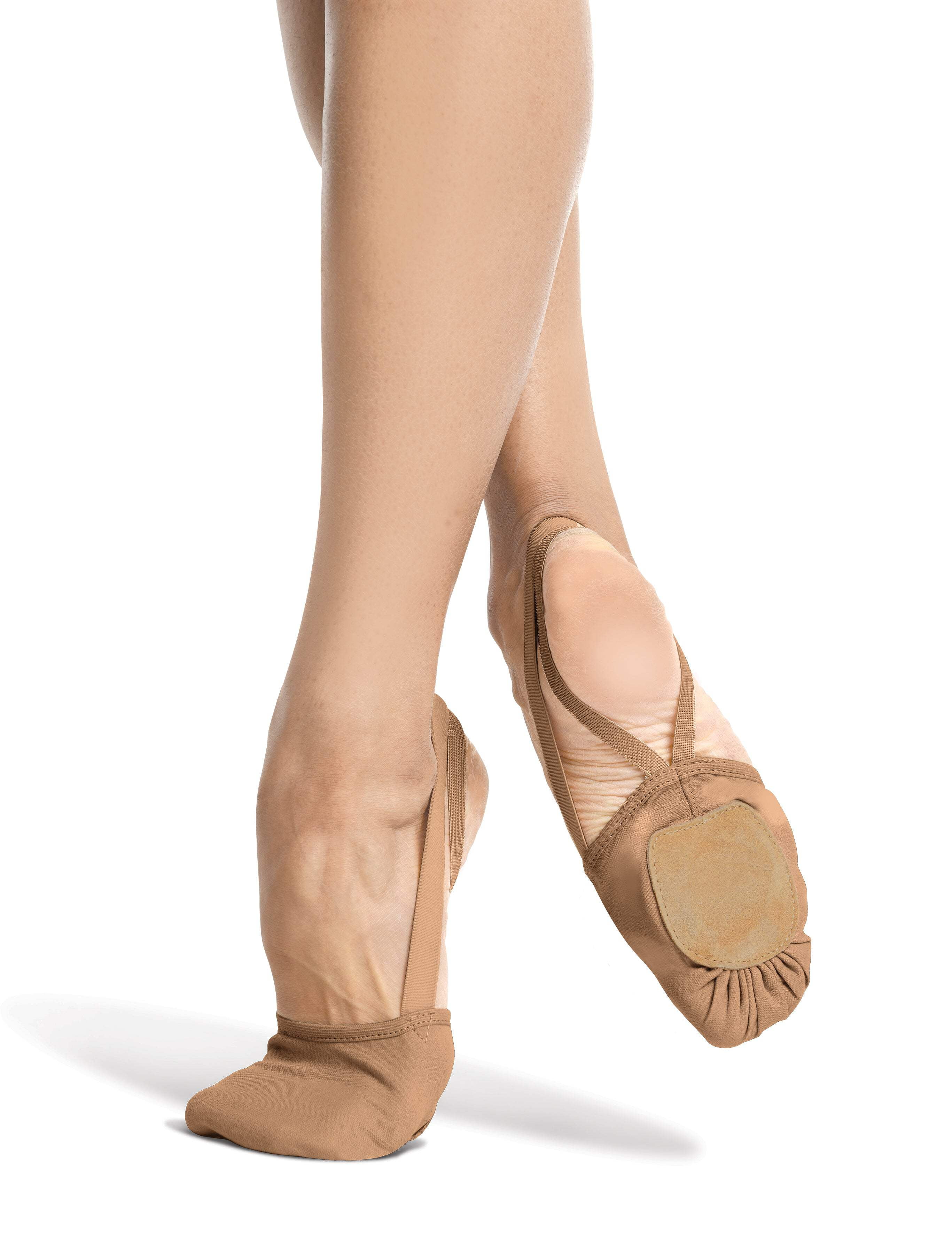Dance Contemporary Shoes Danz N Motion 367 Adult Dark Nude Suede ...