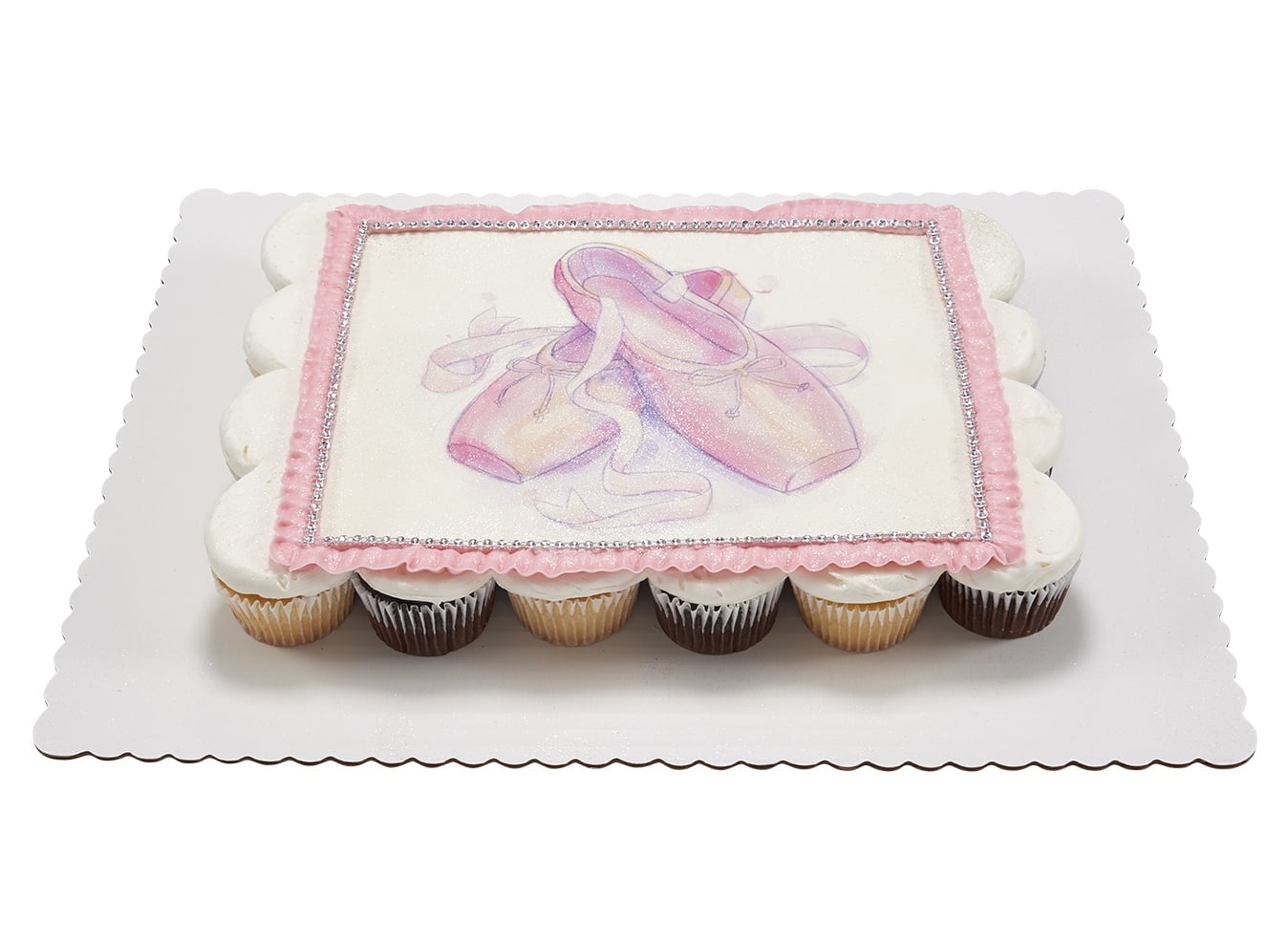 Dance Cupcake Cake - Walmart.com