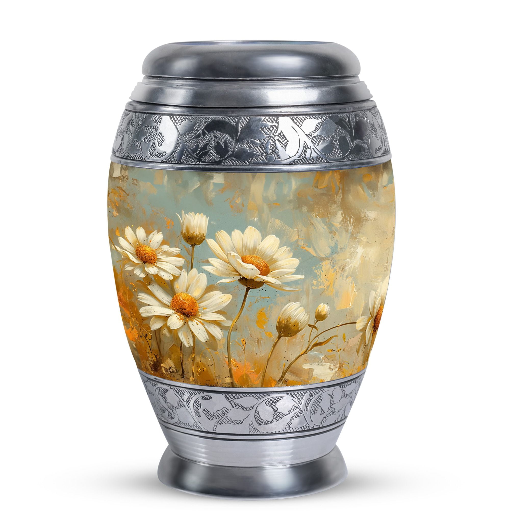 Dance Of Daisies Mini Urns For Human Ashes - Portable Urns For Human ...