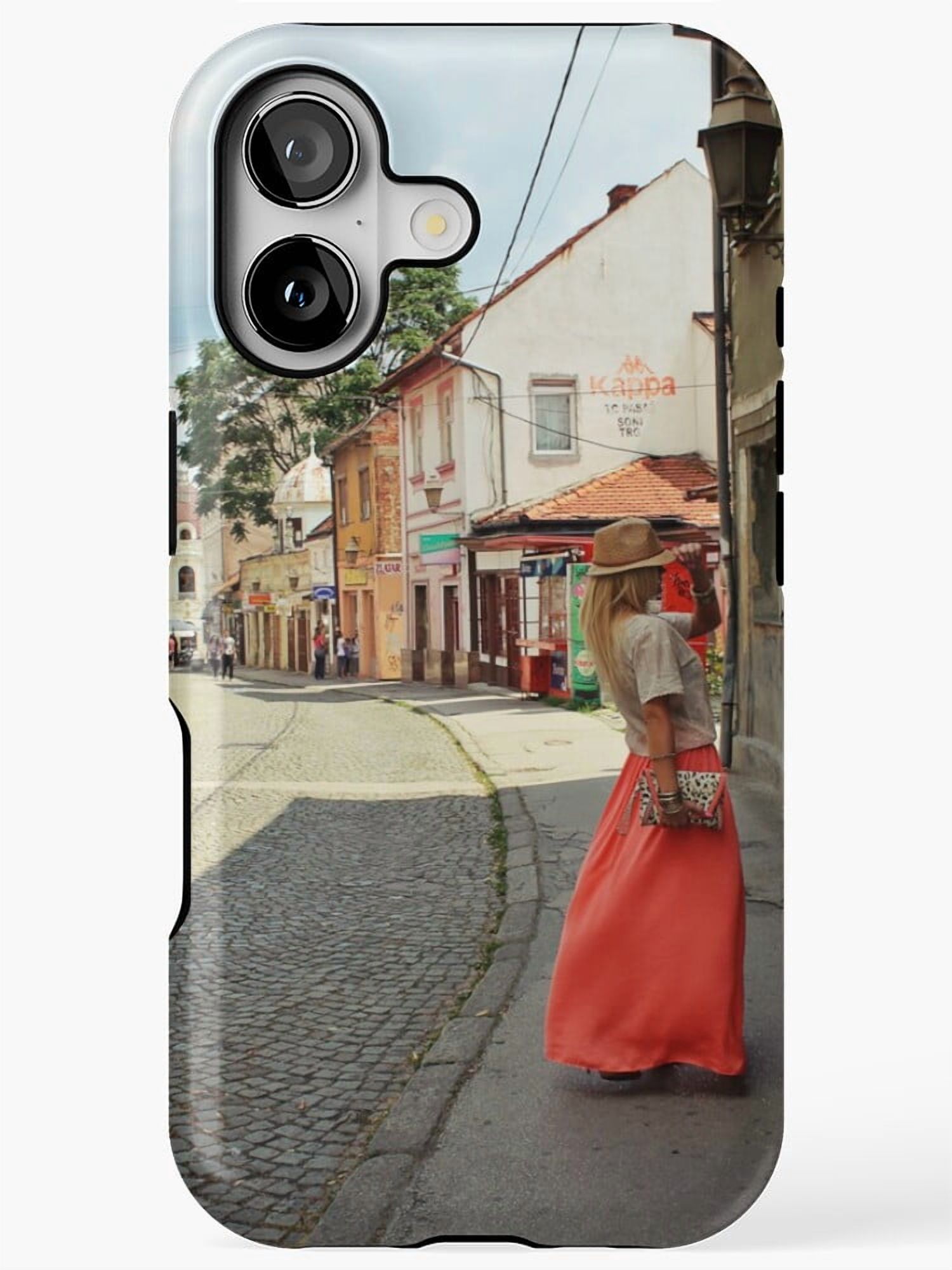 Dance Dance Motivational Art Phone Case for iPhone 11 12 13 14 15 16 17 ...