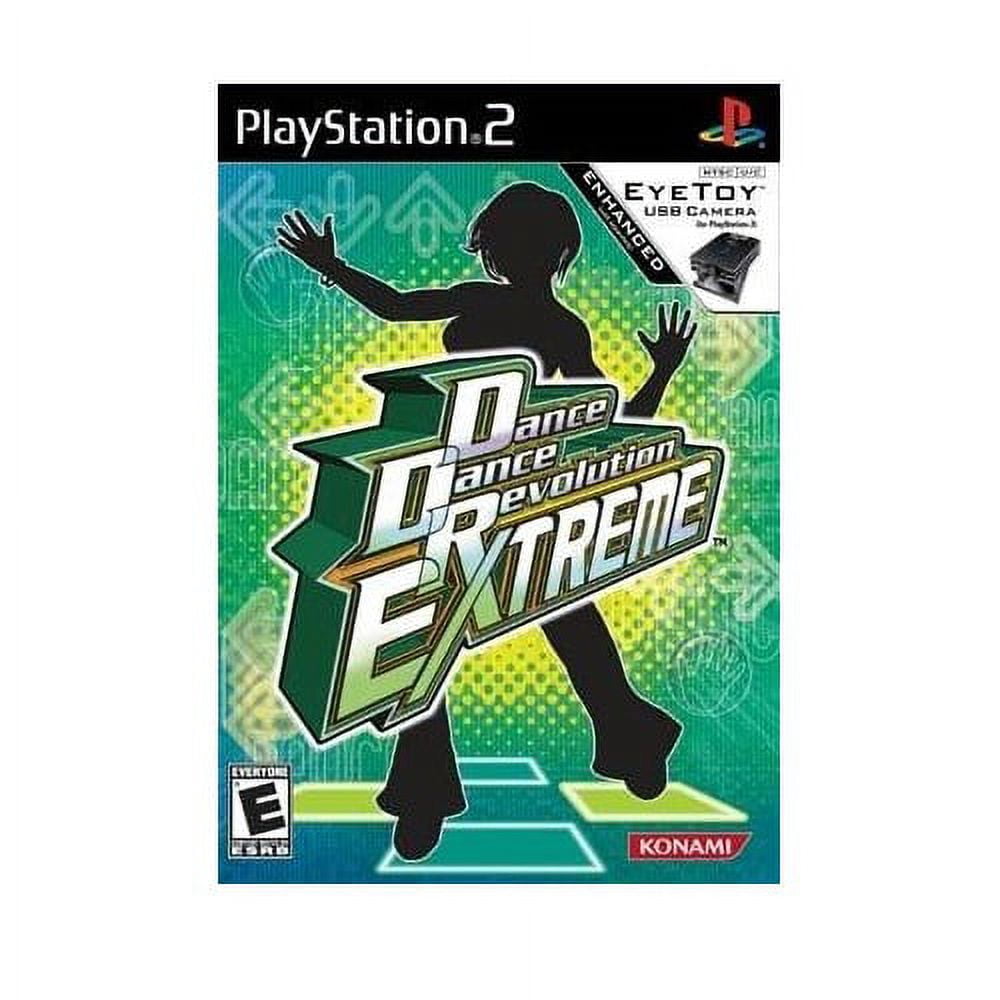 Pre-Owned Dance Dance Revolution Extreme - Playstation 2 PS2 - Walmart ...