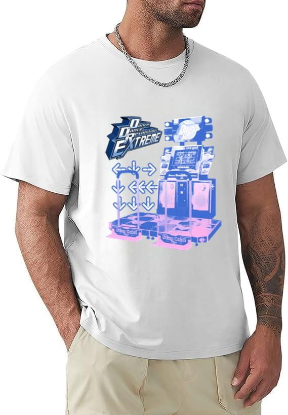 Dance Dance Revolution Extreme Retro Arcade Video Game Fan T-shirt, for ...