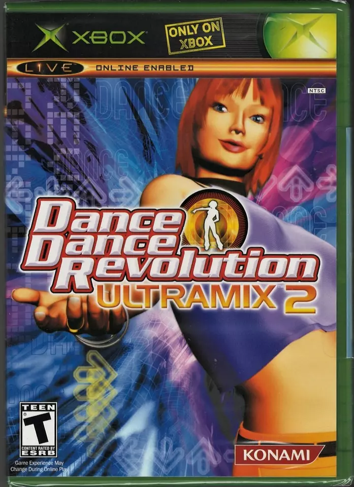 Dance Dance Revolution Ultramix 2 (Game Only) Xbox (Brand New Factory ...