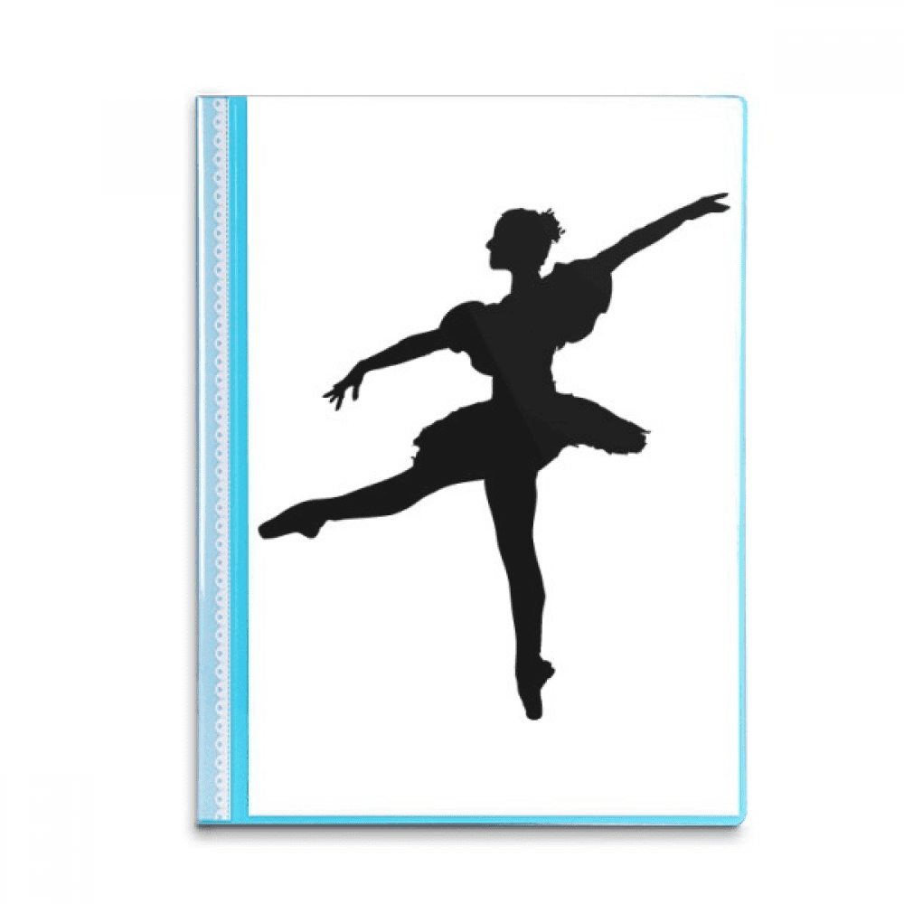 Dance Dancer Ballet Art Sports Book Sheet Protectors Portfolio Binder ...