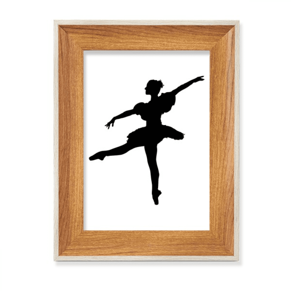Dance Dancer Ballet Art Sports Desktop Wooden Photo Frame Display ...