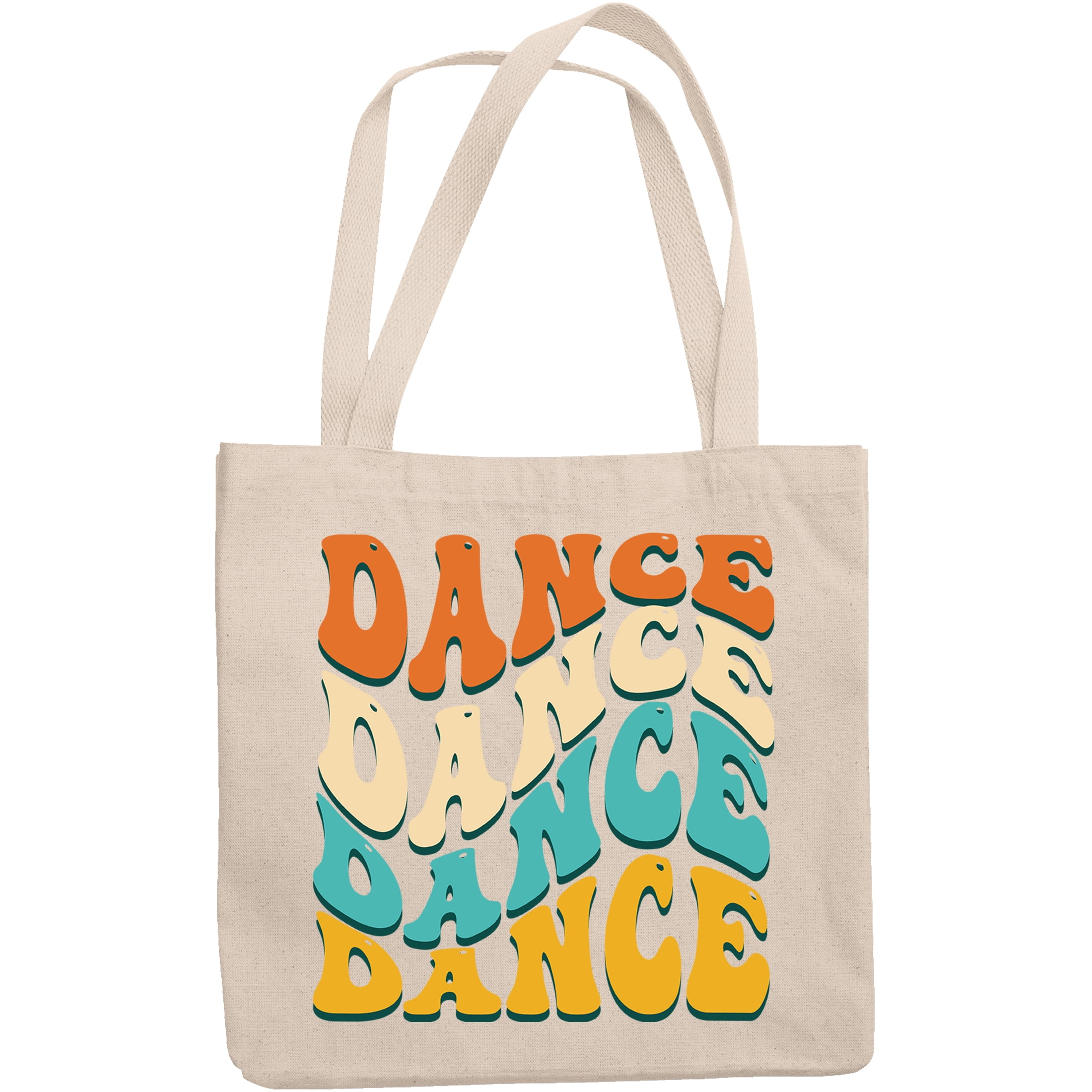 Dance, Dancing or Dancer Themed, Groovy Retro Wavy Text Merch Gift ...