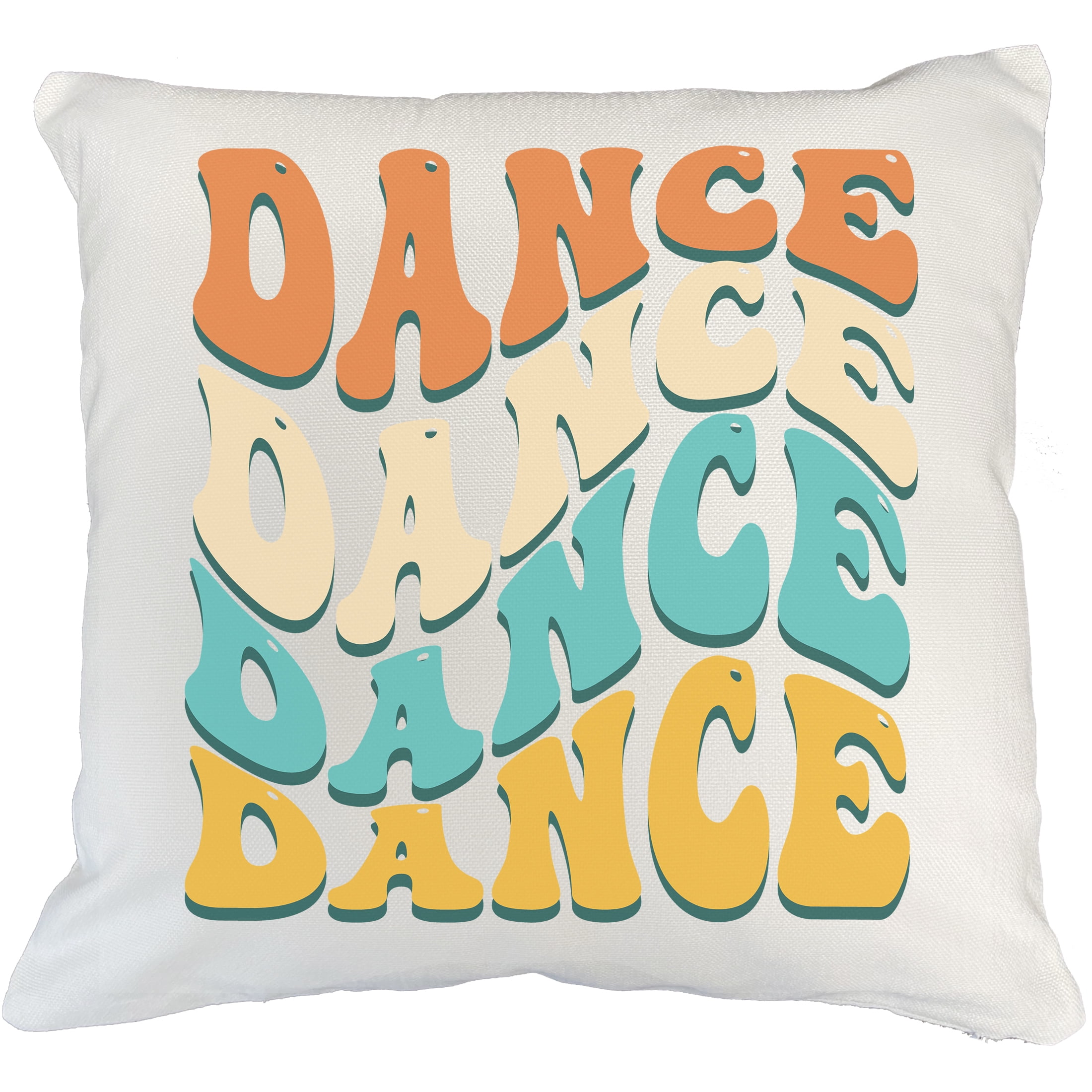 Dance, Dancing or Dancer Themed, Groovy Retro Wavy Text Merch Gift ...