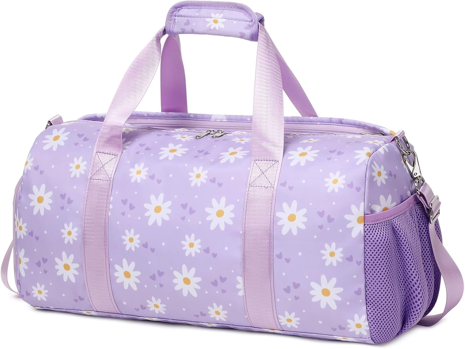 Dance Duffel Bag for Girls Daisy Ballet Bag for Girls Water Resistant ...
