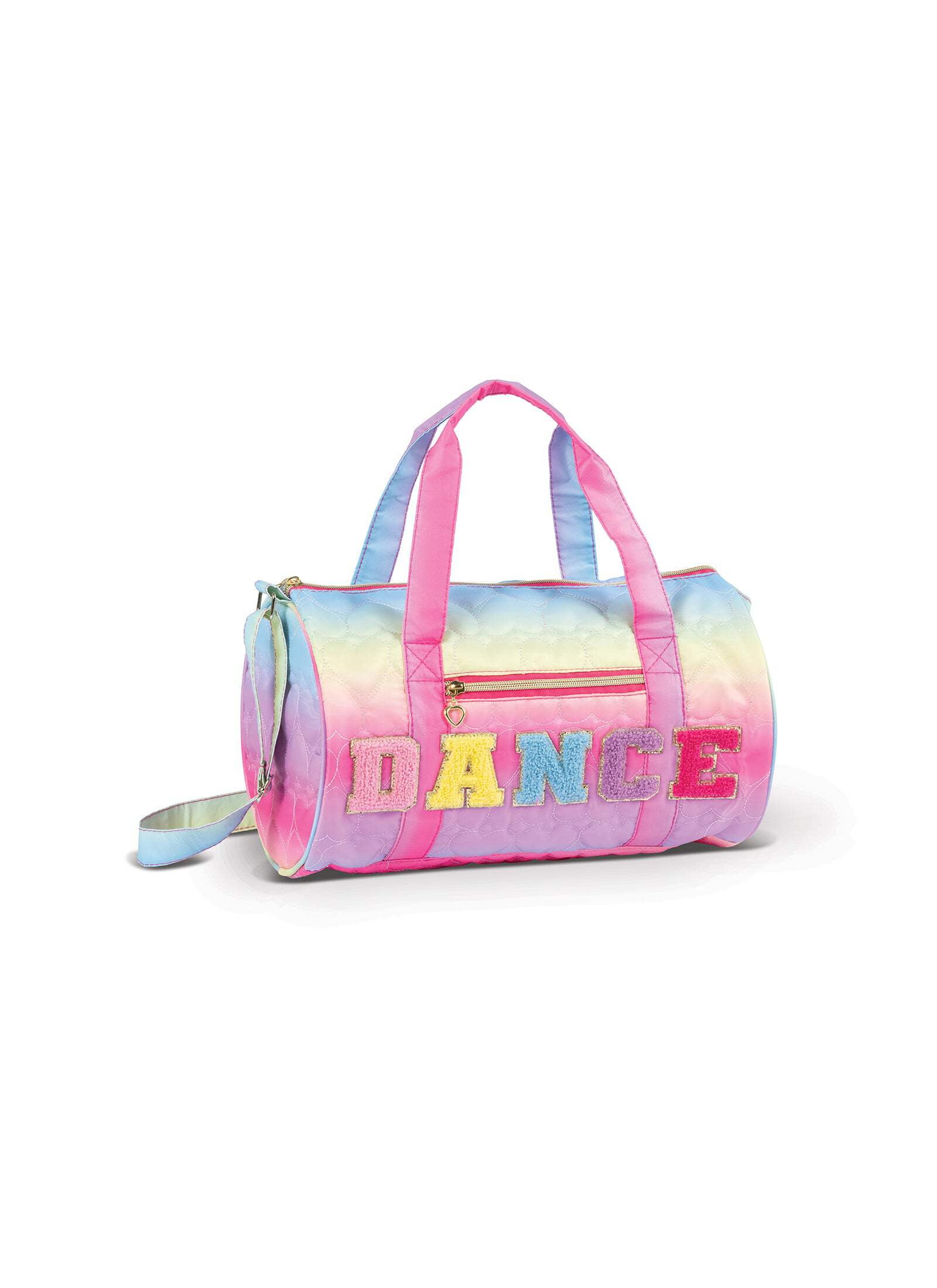 Dance Duffle Bag Danz N Motion B24501 Little Girls Tween Ballet Tap ...