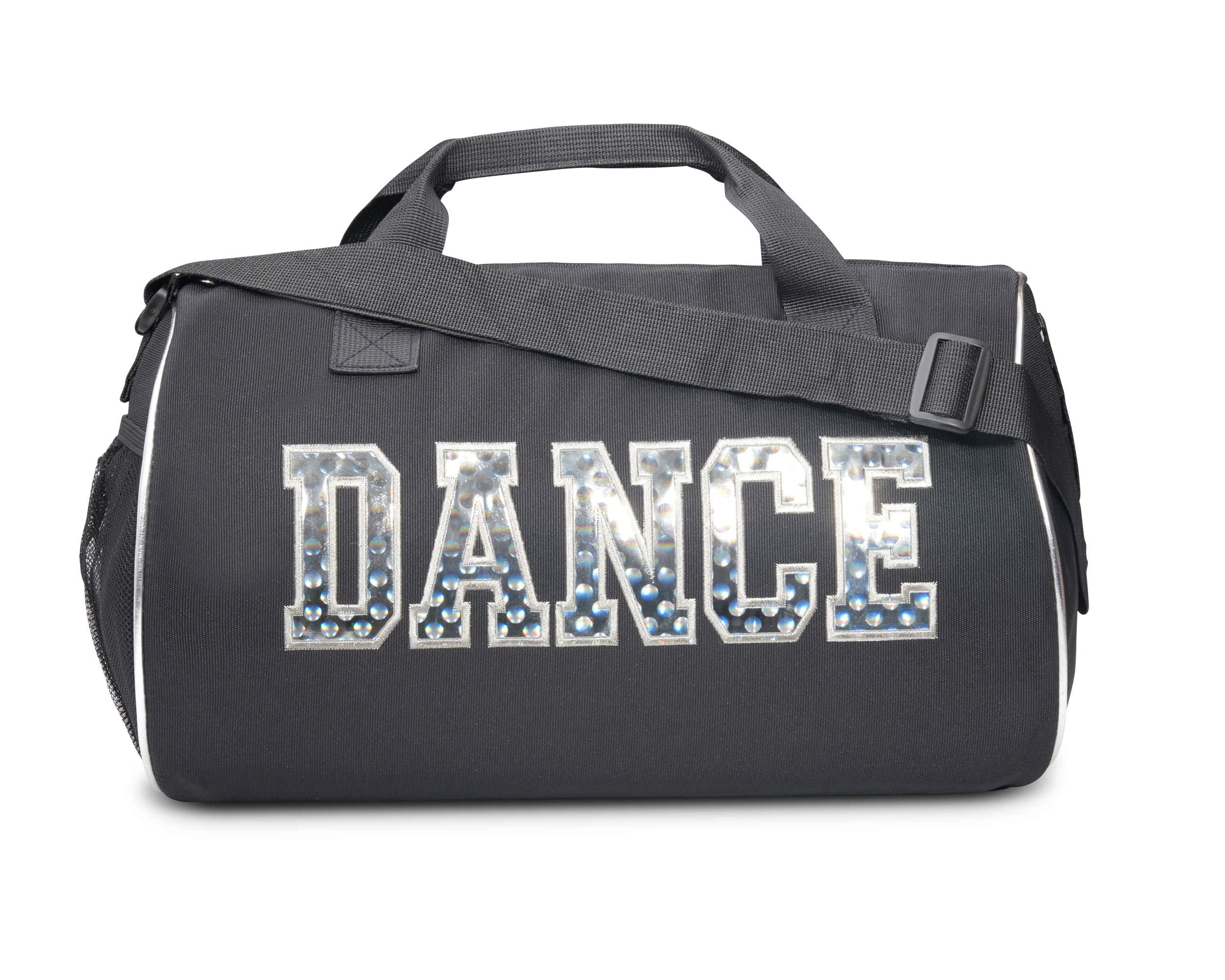 Dance Duffle Bag for Girls, Water-resistant Kids Travel Bag with ...