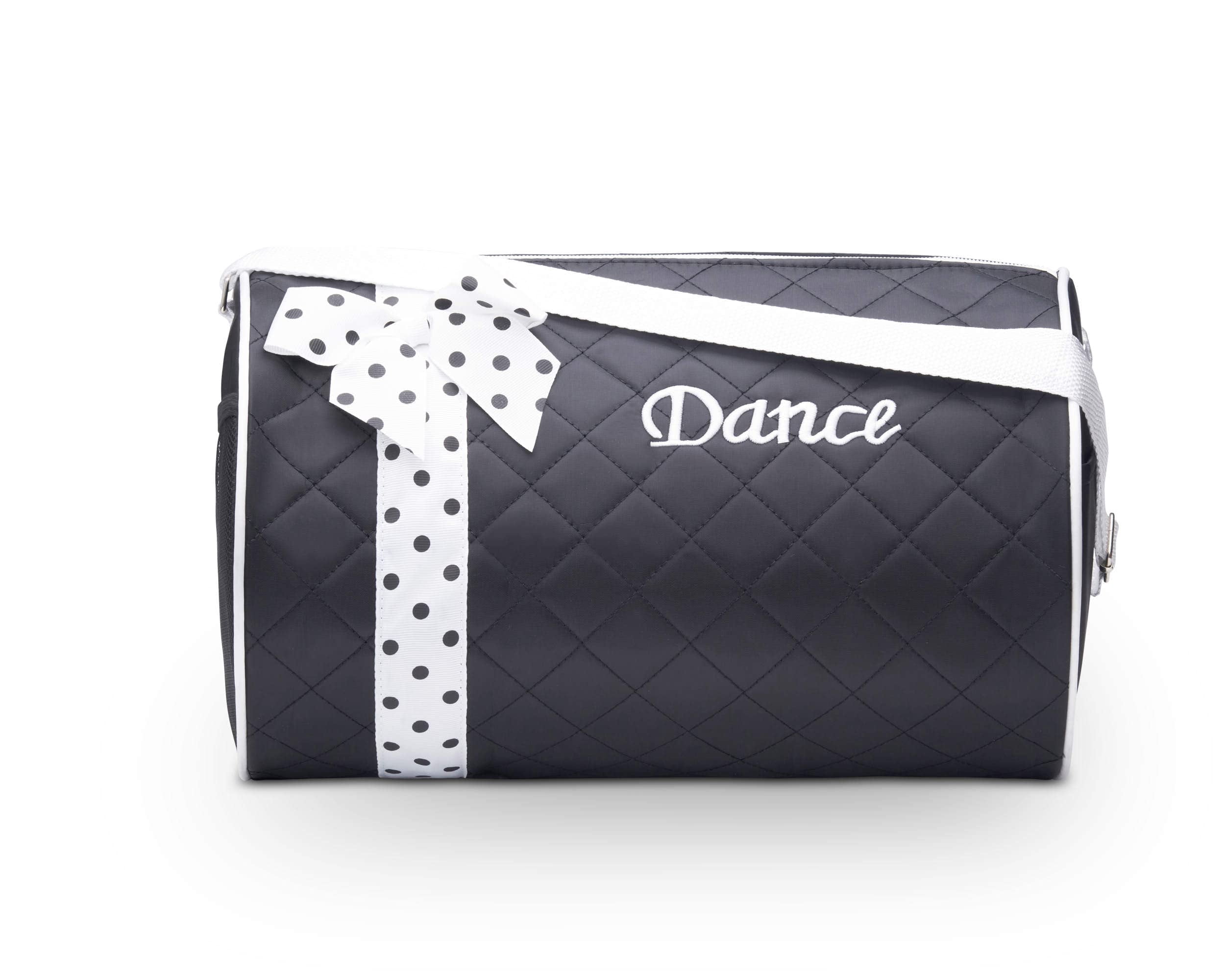 Dance Duffle Bag for Girls, Kids Travel Bag with Adjustable Carry On ...