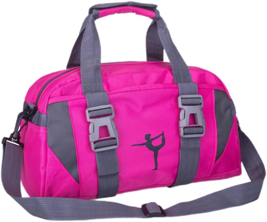 Dance Bags Dance Duffle Bag For Girls Sport Gymnastics Bags For Kids ...