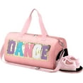 Dance Duffle Bag for women Bag with Adjustable Carry Strap and Handy ...