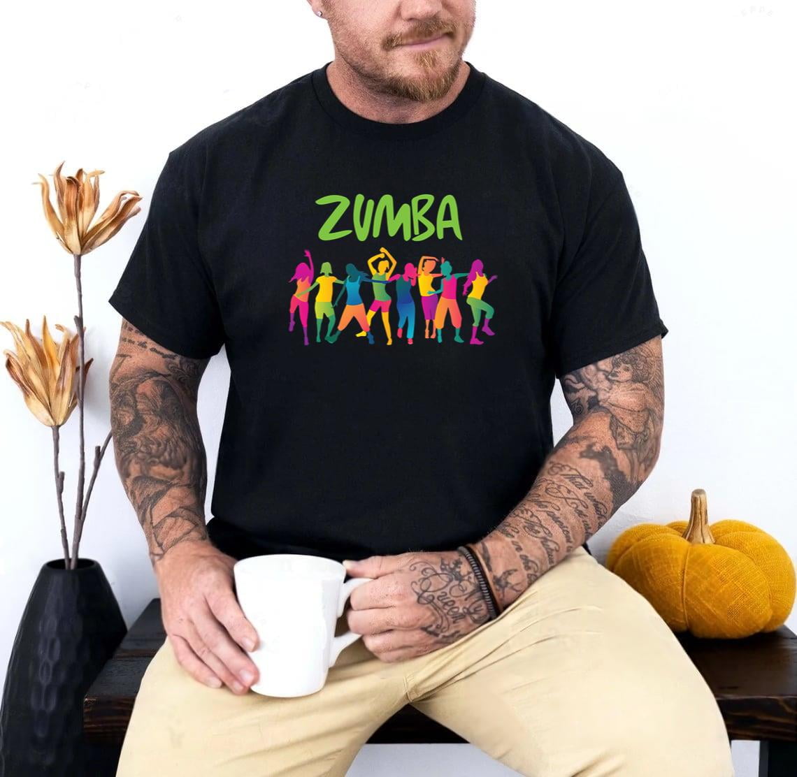 Dance Fitness Instructor Active Lifestyle Graphic Unisex T-shirt, for ...