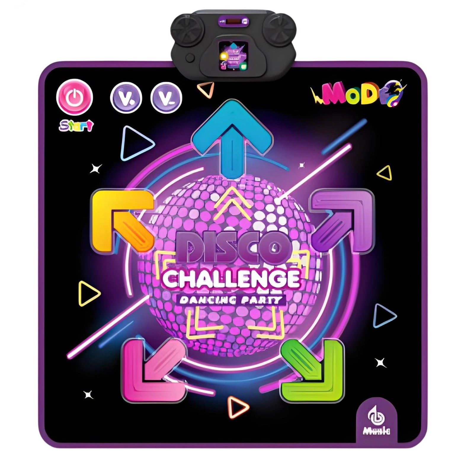 Dance Floor Mat for Kids Interactive Rhythm Dance Mat Featuring Various ...