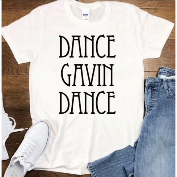 Dance Gavin Dance Classic Fan Band Style Graphic Unisex T-Shirt ...