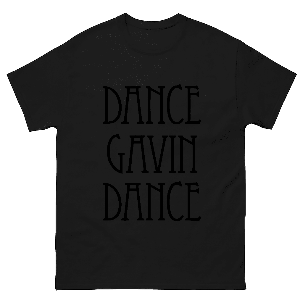 Dance Gavin Dance Classic Fan Band Style Rock Music V61140 Unisex T ...
