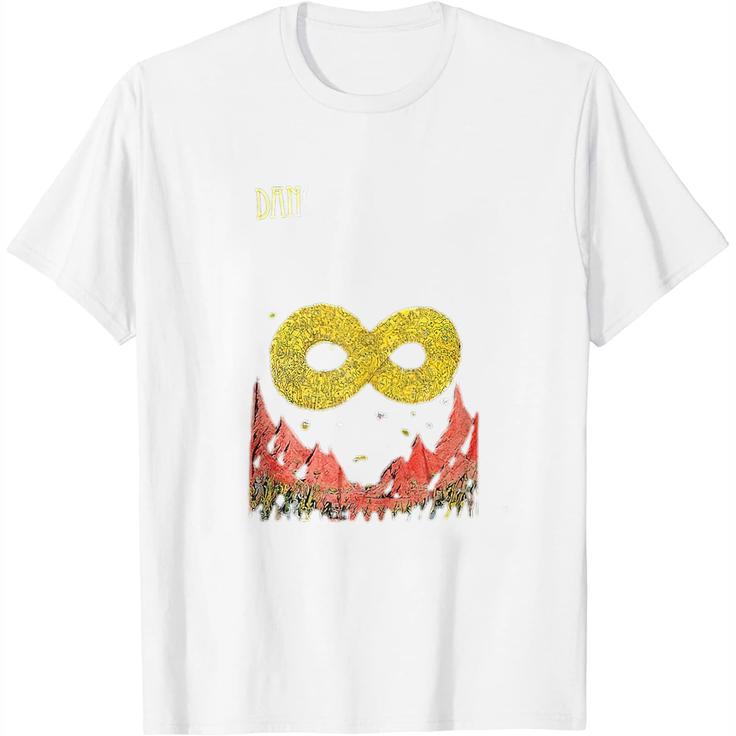 Dance Gavin Dance Mothership graphic design T Shirt White Medium ...