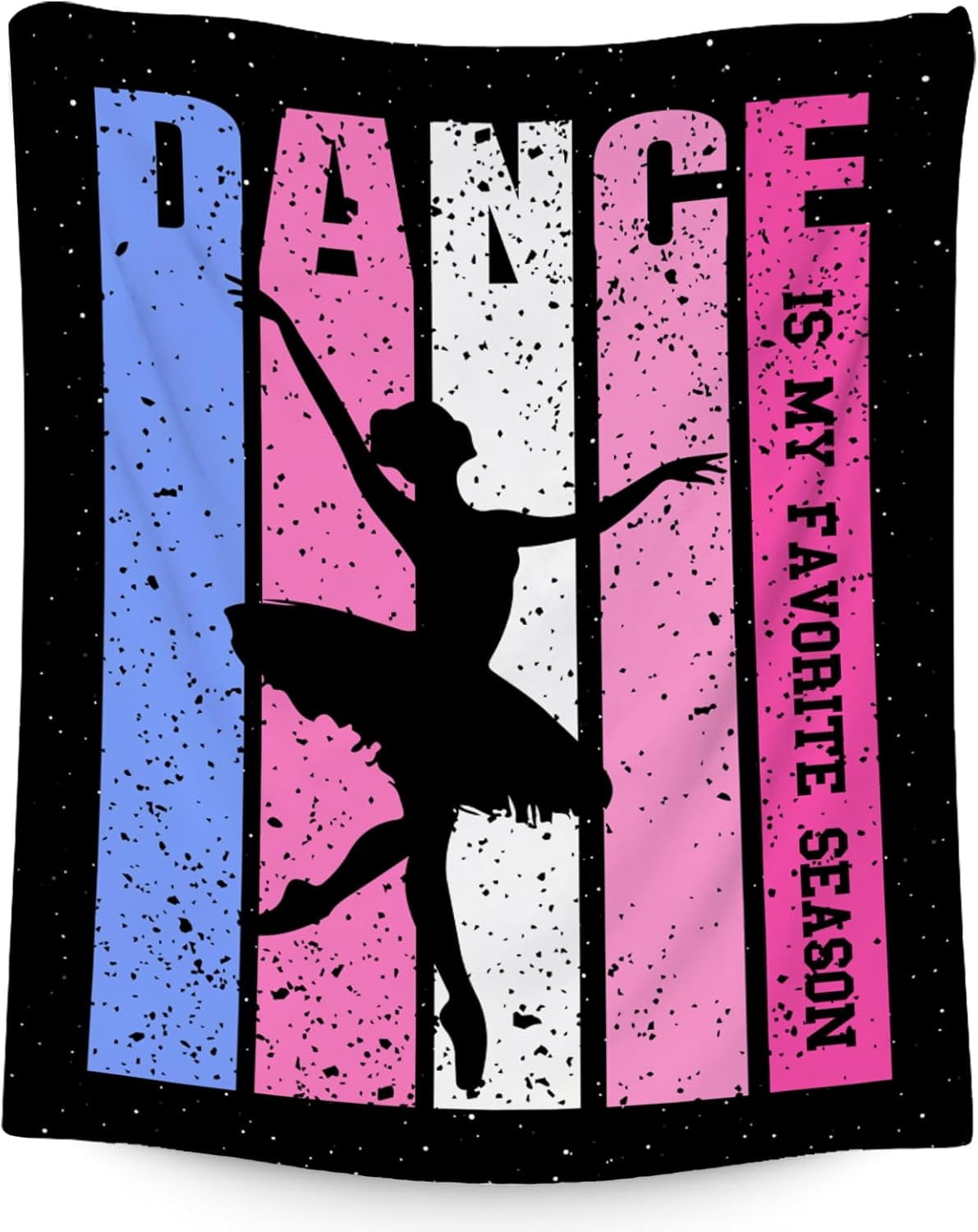 Dance Gifts, Dance Blanket for Girls Dancers, Ballerina Gifts, Gifts ...