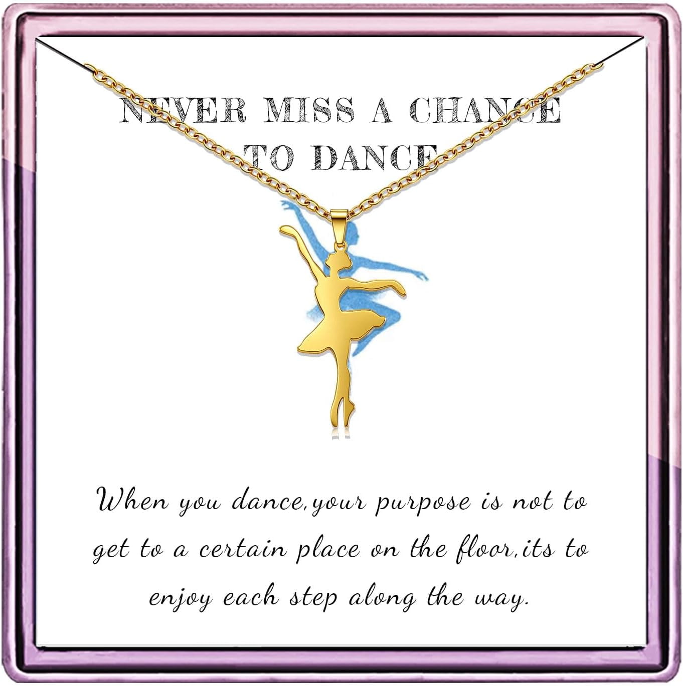Dance Gifts-Dance Necklace,Dancing Stuff,Dancer Gifts,Birthday ...