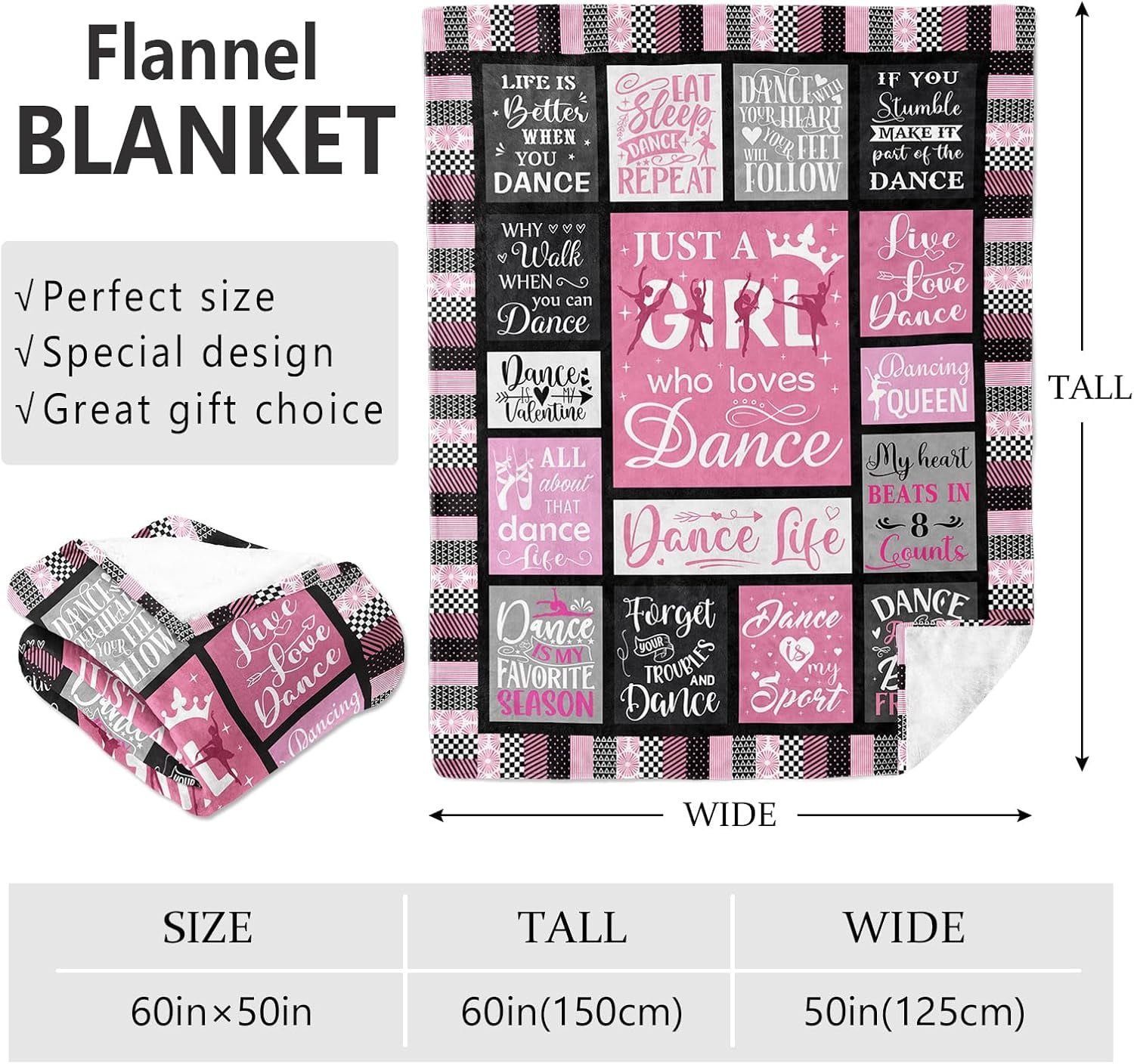 Dance Gifts, Dance Recital Gifts for Girls, Dancer Gifts for Girls ...