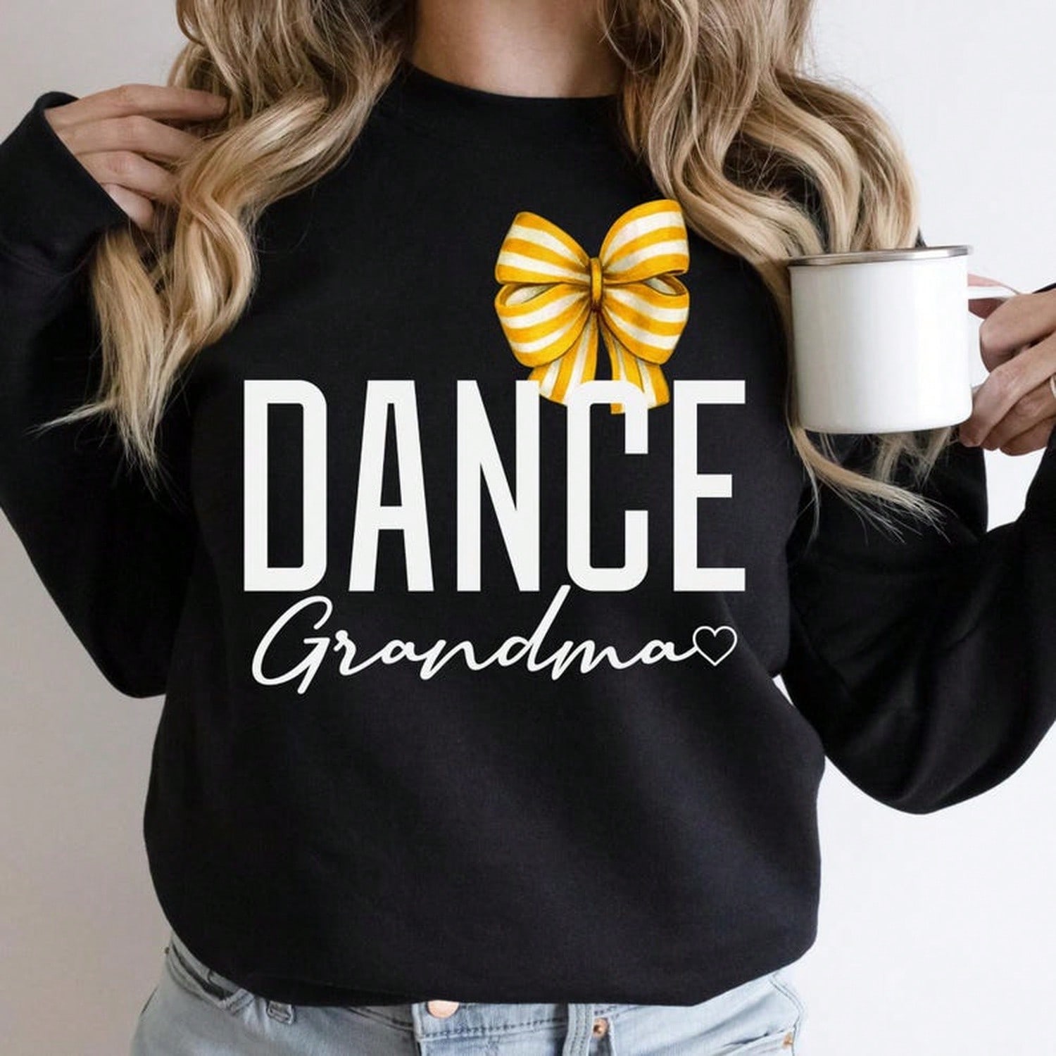 Dance Grandma Gir1ly B1Ow Sweahirt,Gift For Grandma, Grandma Crewneck ...