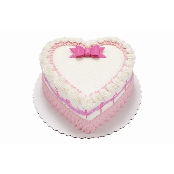 Heart Shaped Cake