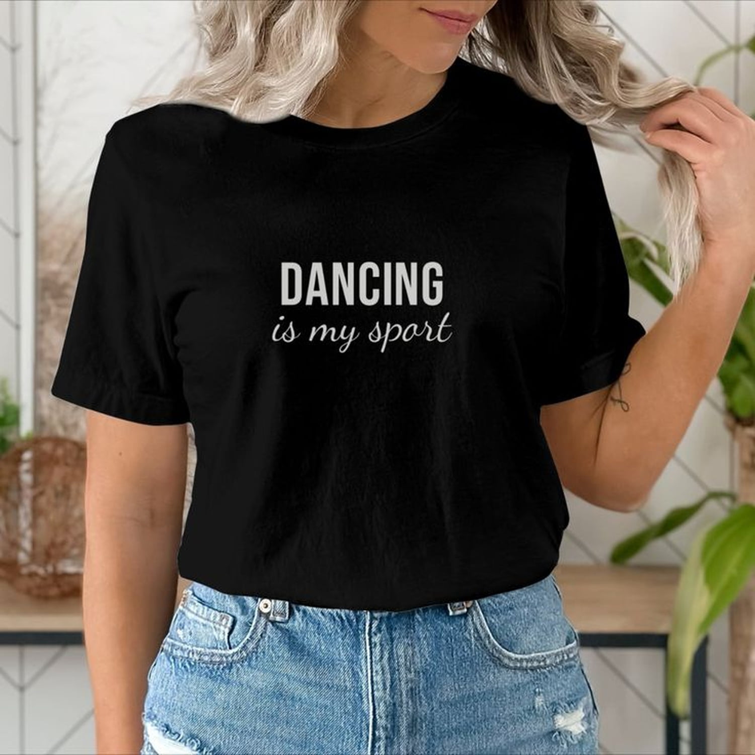 Dance Instructor's Pick _ Fun Dancer Gift _ Disco Dance S1Hirt ...