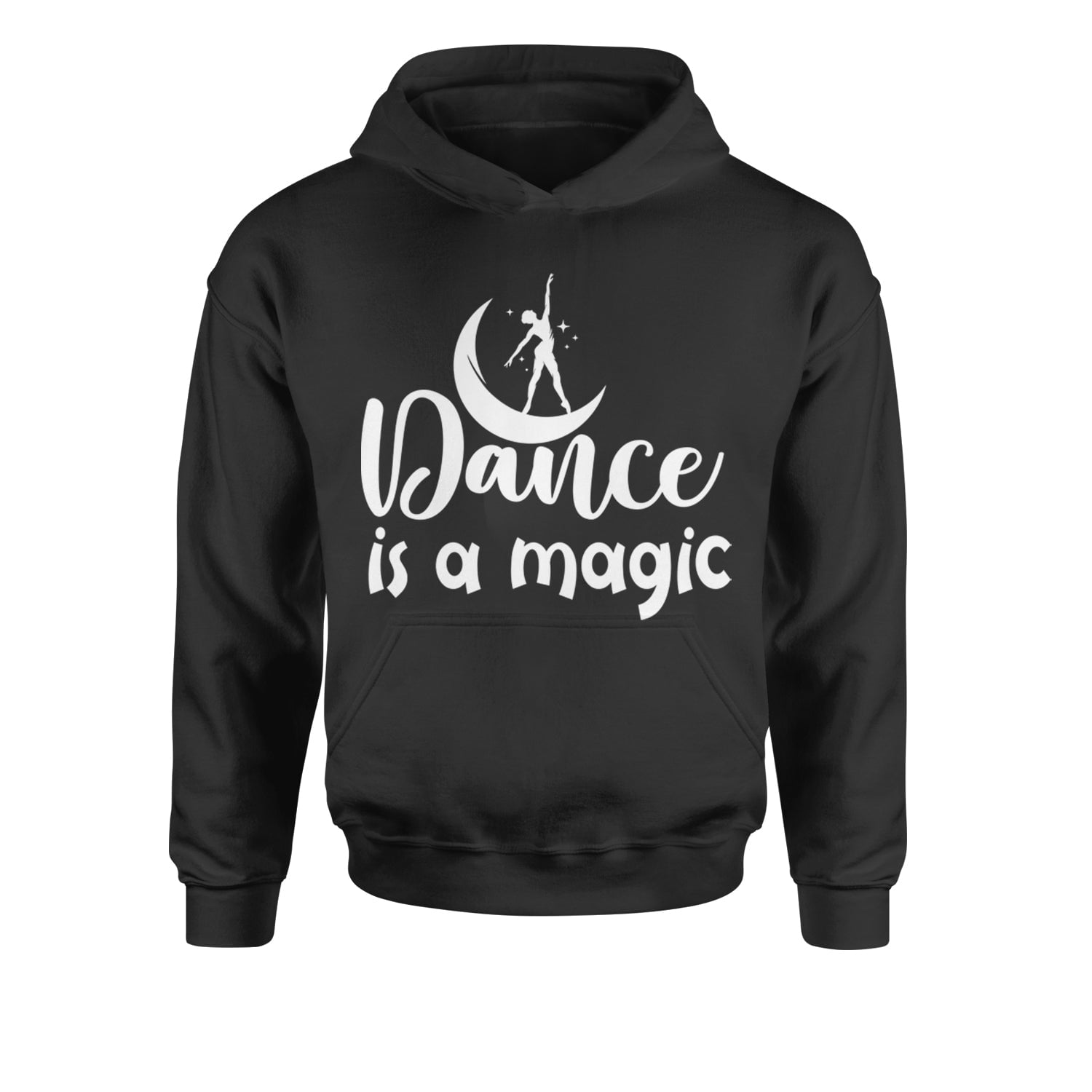 Dance Is Magic Youth-Sized Hoodie - Walmart.com