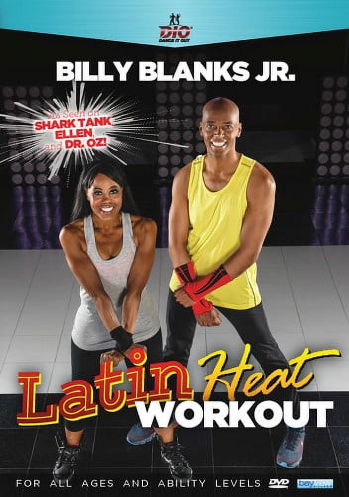 Dance It Out: Latin Heat Workout (DVD) - Walmart.com