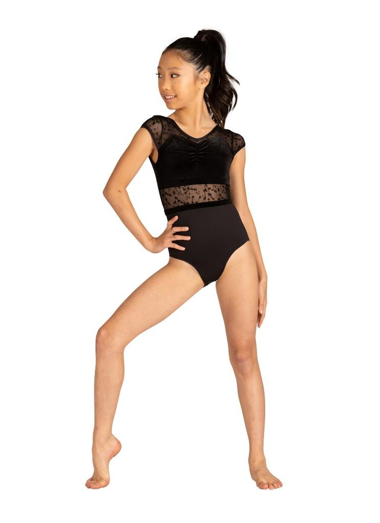 Dance Leotard Danz N Motion 24111C Big Kid Spandex Ballet Jazz Lyrical Gymnastics - Walmart.com