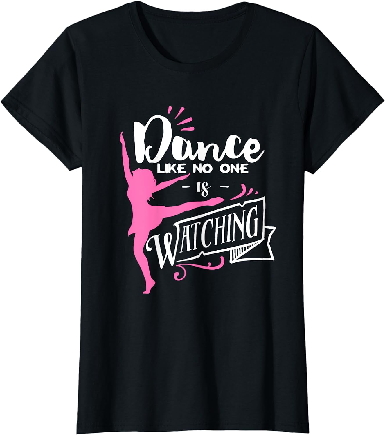 Dance Like No One Is Watching Girls Kids Ballroom Dancing T-Shirt ...