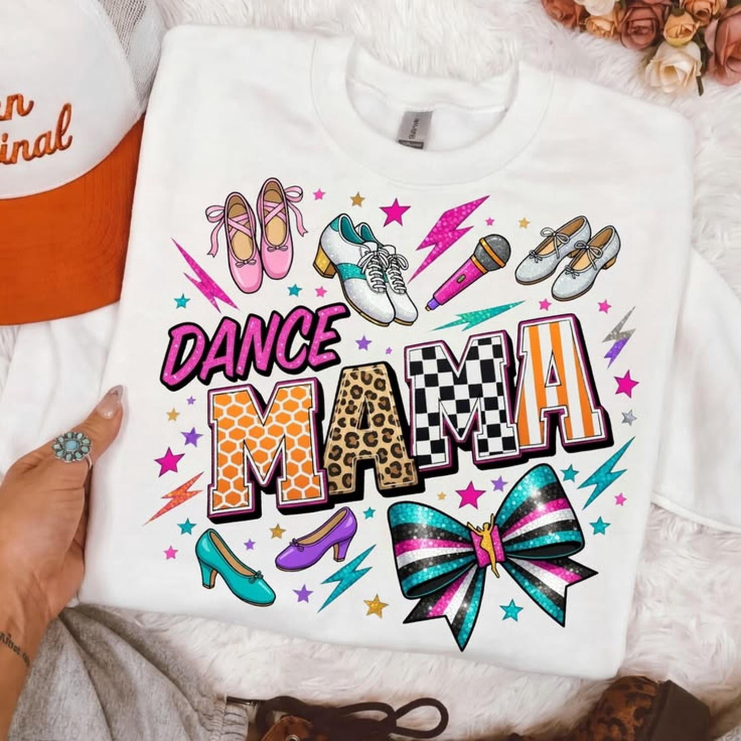 Dance MamaMothers Day Gift, Dance Mom Shirt Design, Sublimation , D ...