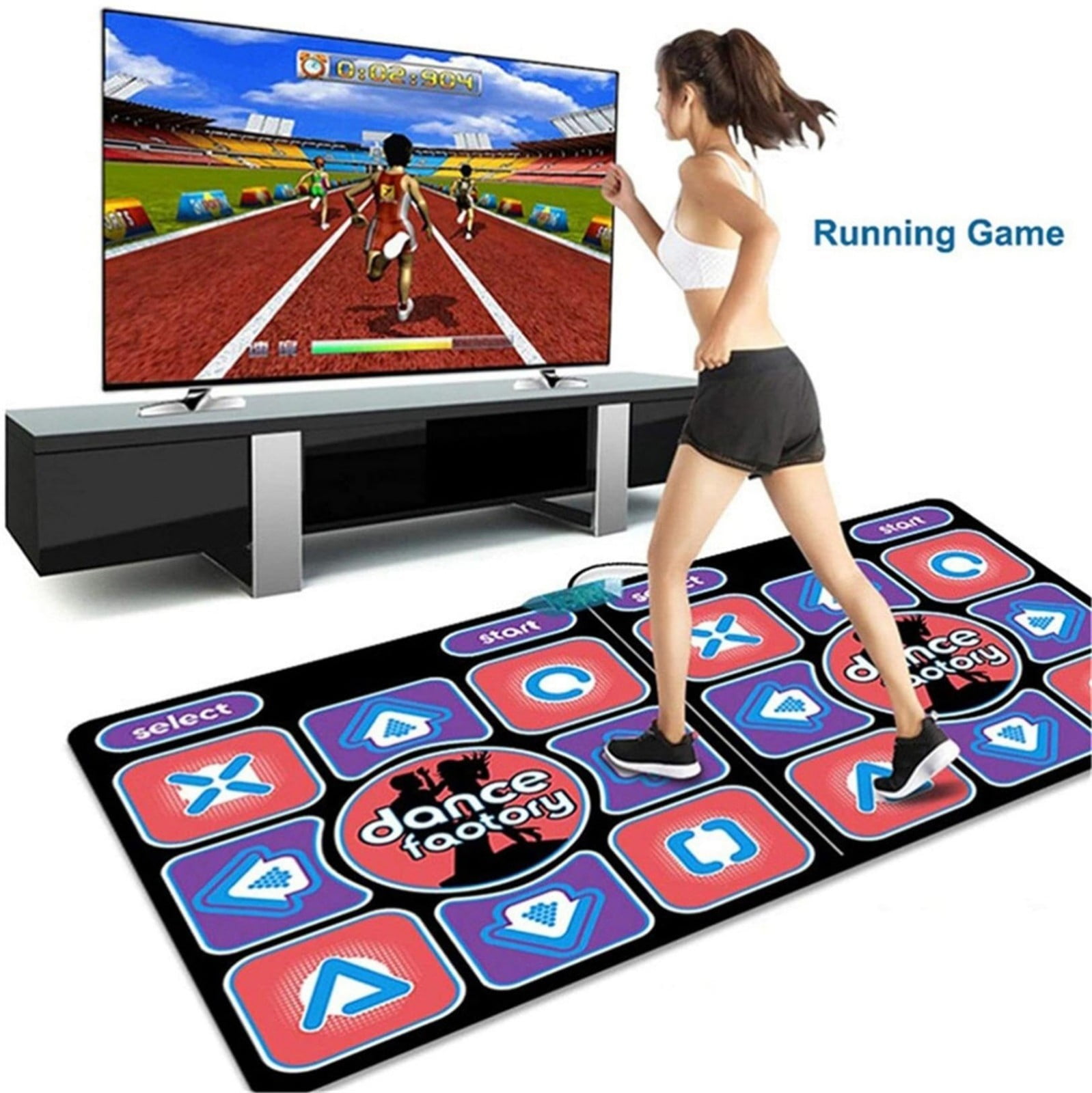 Dance Mat Games for Kids and Adults, Musical Dance Mat Games for TV ...