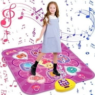 Beefunni Dance Mat for Kids, Light up Dancing Pad with Wireless ...